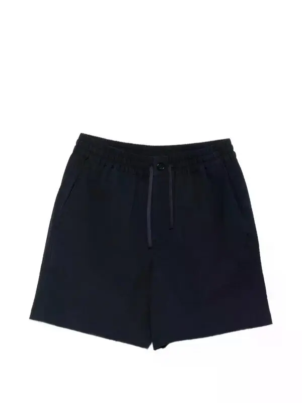 Maison Kitsuné Drawstring-waist Shorts - Blue