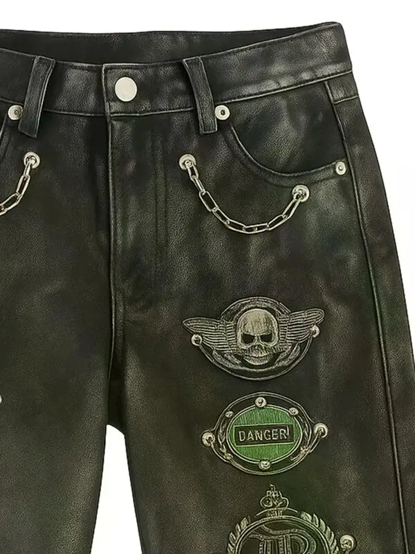 John Richmond Appliqué Detailing Shorts