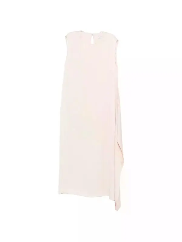Peserico Sleeveless Midi Dress - Pink
