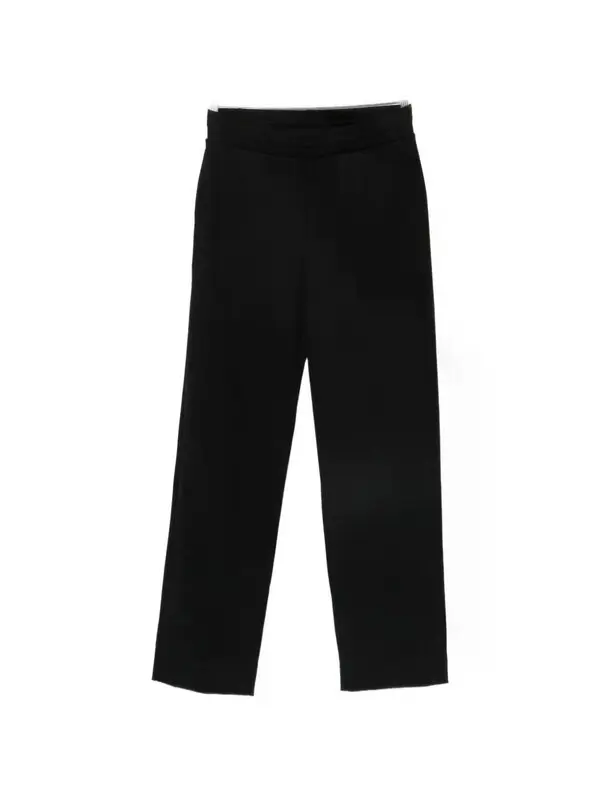 KIEFERMANN Feoras Elasticated-waist Trousers - Black