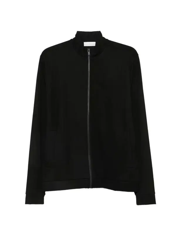 KIEFERMANN Feoras Zip-up Mock-neck Sweatshirt