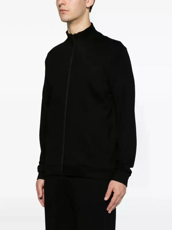 KIEFERMANN Feoras Zip-up Mock-neck Sweatshirt