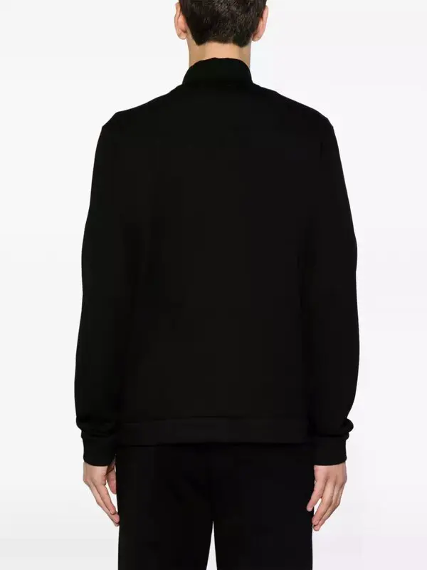 KIEFERMANN Feoras Zip-up Mock-neck Sweatshirt