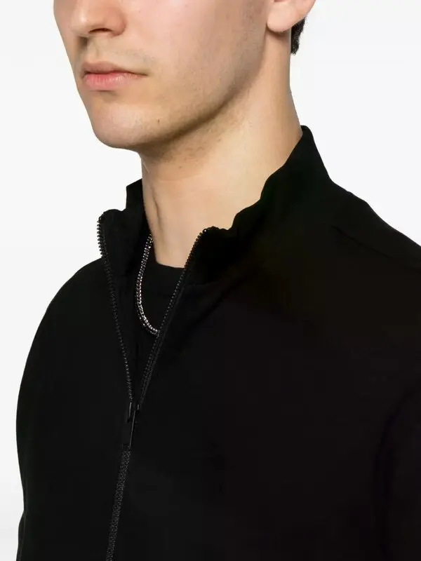 KIEFERMANN Feoras Zip-up Mock-neck Sweatshirt