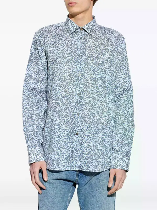 Paul Smith Floral-print Shirt