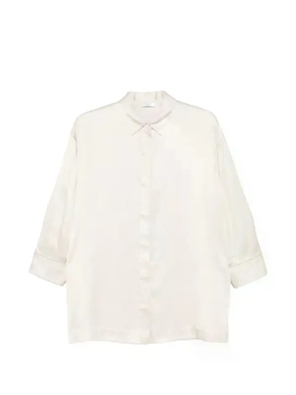 Peserico Button-fastening Shirt - Neutrals
