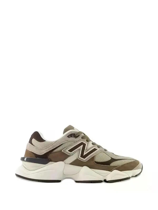 NEW BALANCE 9060 Panelled Sneakers - Neutrals