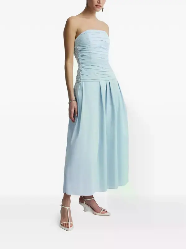 Anna Quan Strapless Dress