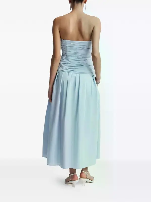 Anna Quan Strapless Dress