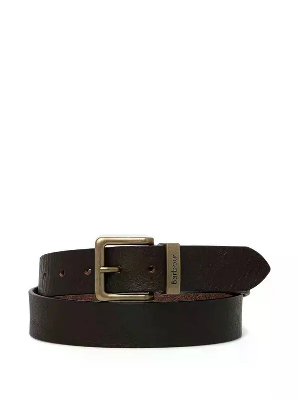 Barbour Blakely Buckle Belt - Brown