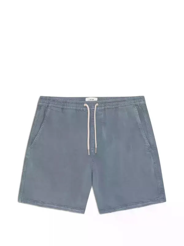 Nn07 Gregor Drawstring-waist Shorts - Blue