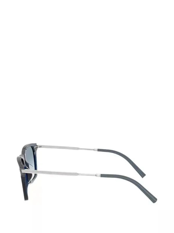 Oliver Spencer Square Frame Sunglasses - Blue