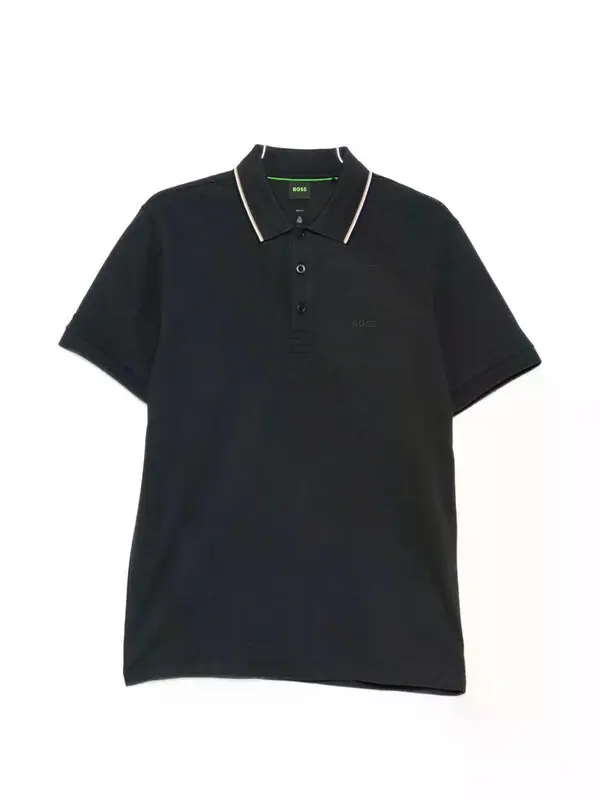 BOSS Short-sleeve Polo Shirt - Blue