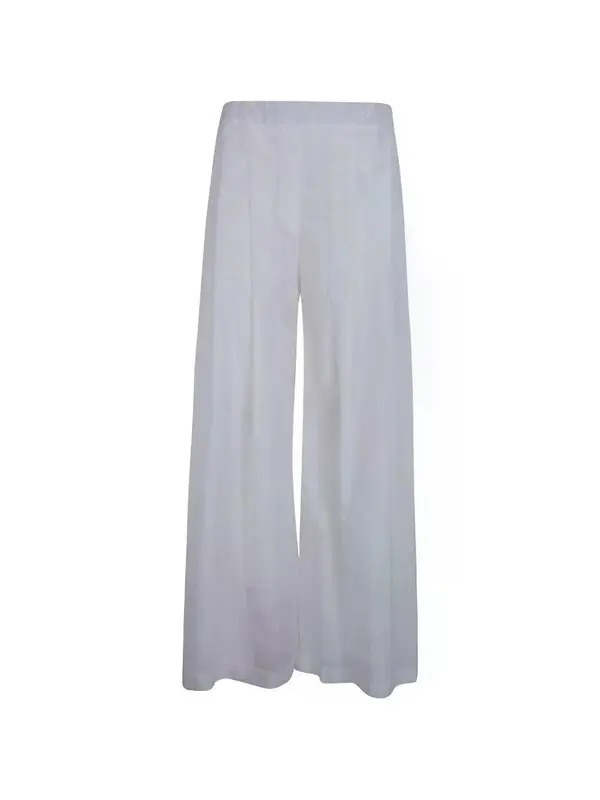 SEMICOUTURE Debbie Trousers - White