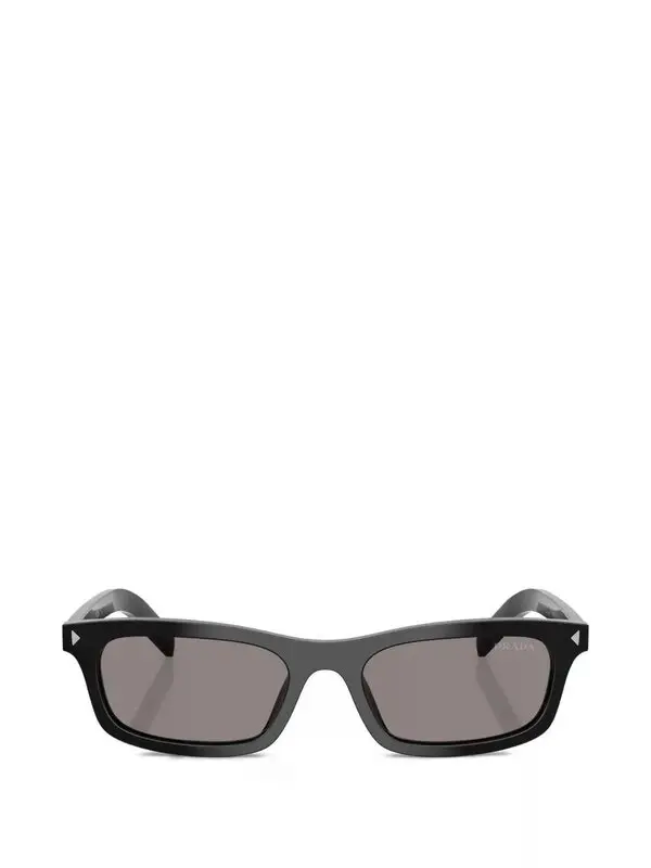 Prada Rectangle-frame Sunglasses - Black