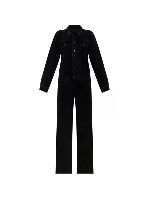 AGOLDE Rena Denim Jumpsuit - Black