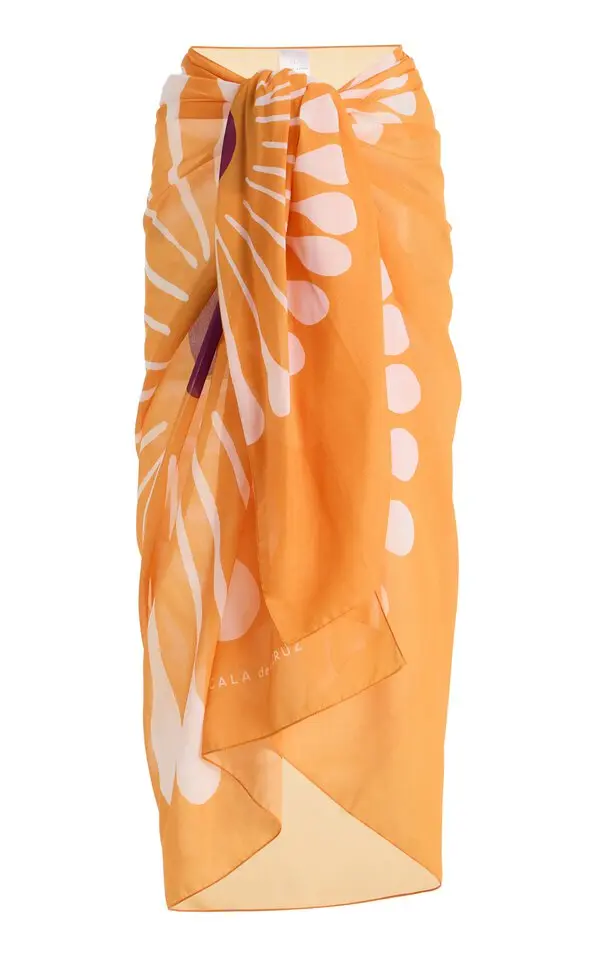 CALA DE LA CRUZ Luana Sarong - Orange