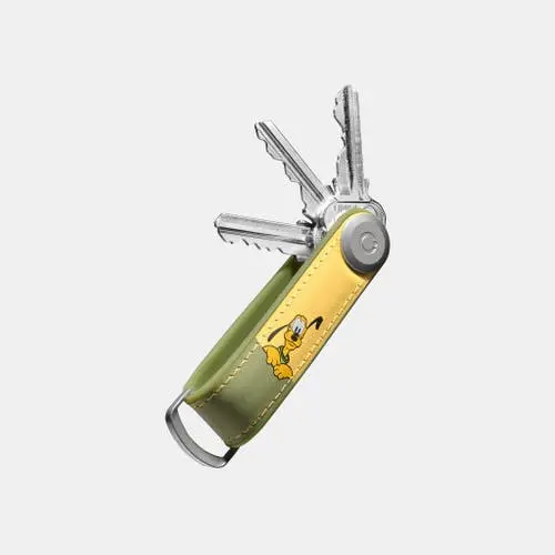ORBITKEY Disney Hybrid Leather Key Organiser