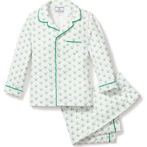 PETITE PLUME Match Point Pajama Set - Green