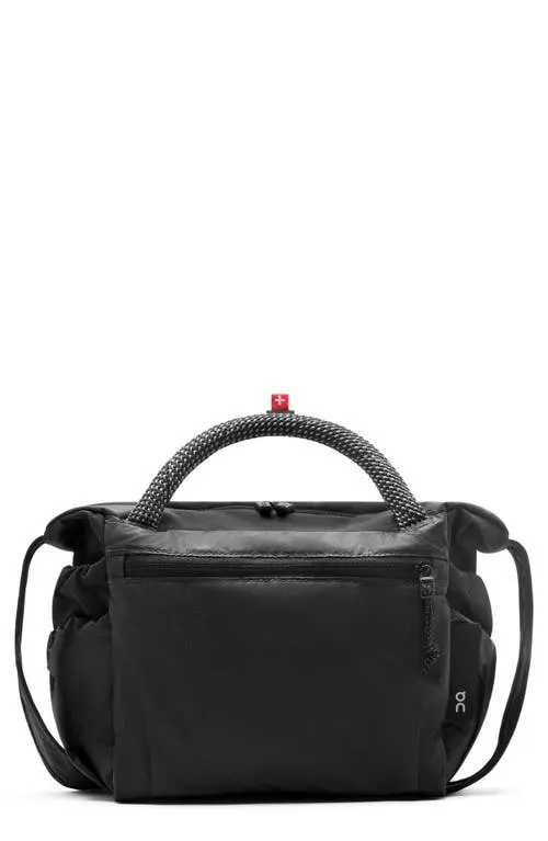 On Mini Elite Travel Bag - Black/magnet