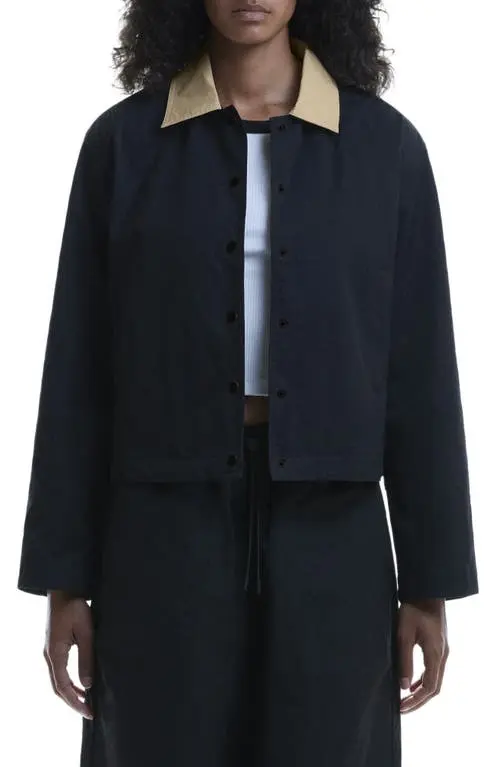 On Coach's Jacket - Black