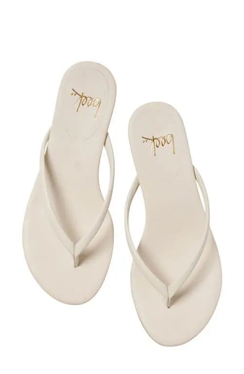 Beek Corella Kitten Heel Flip Flop