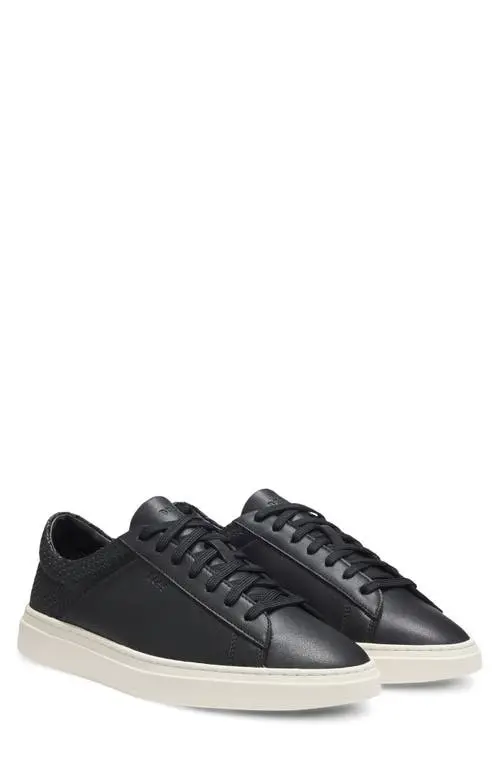 BOSS Kieran Low Top Sneaker - Black