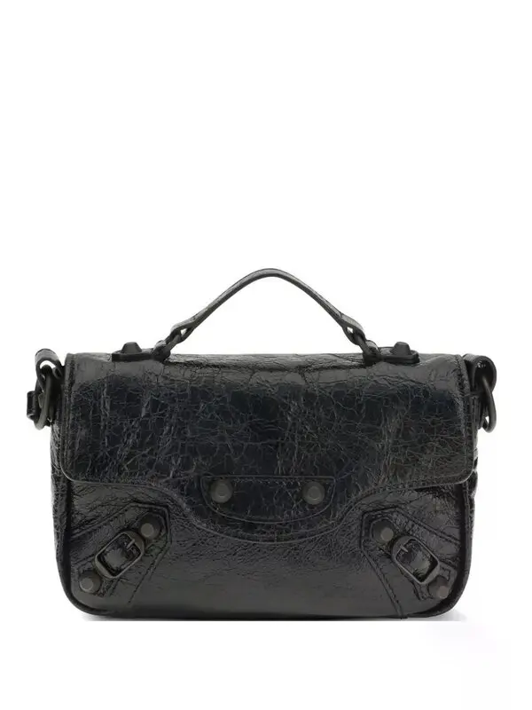 Balenciaga Le City Nano Shoulder Bag - Black