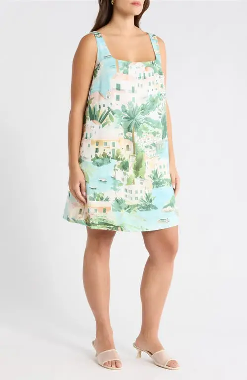 SUGARLIPS Printed Mini Dress
