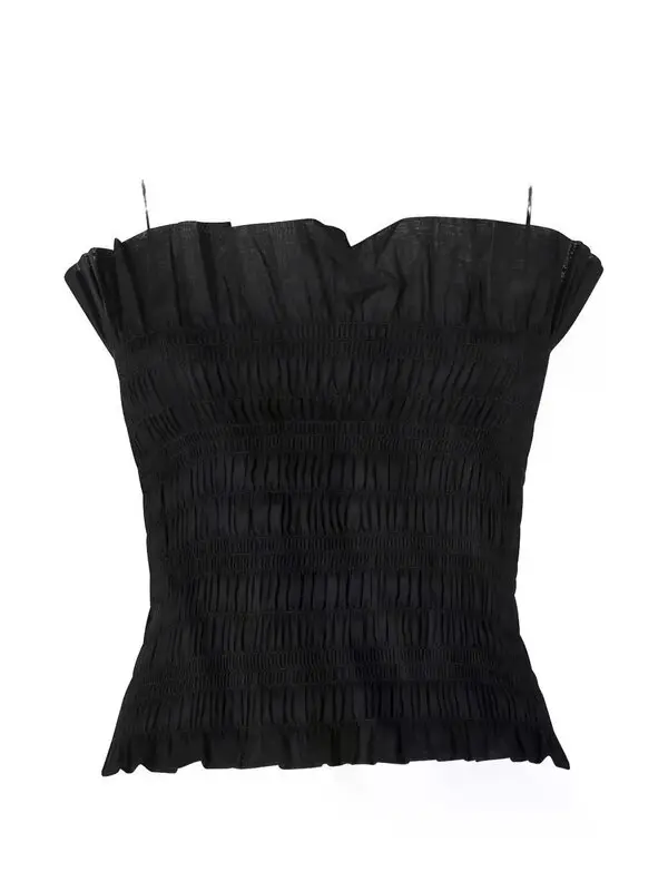 Andamane Suri Top - Black