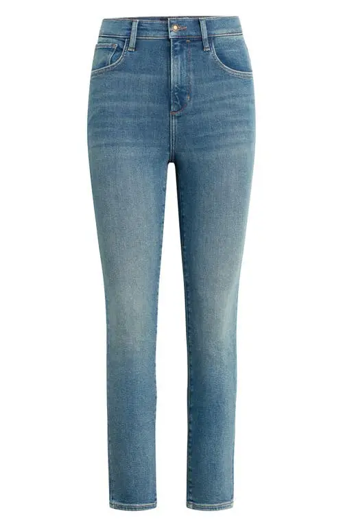 FAVORITE DAUGHTER The Erin Crop Bootcut Jeans - Gramercy