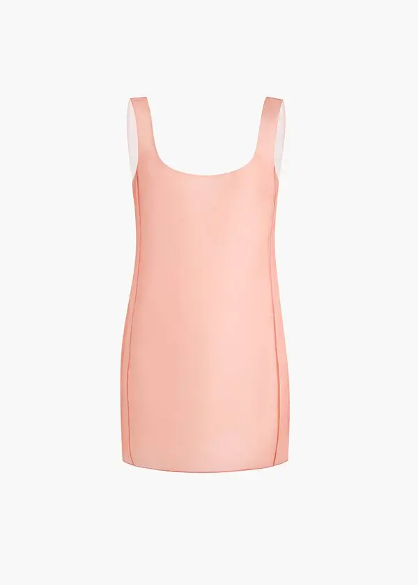 Khaite Pranta Tank Dress - Soft Pink