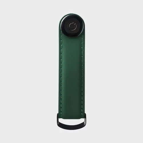 ORBITKEY Leather Key Organizer - Forest