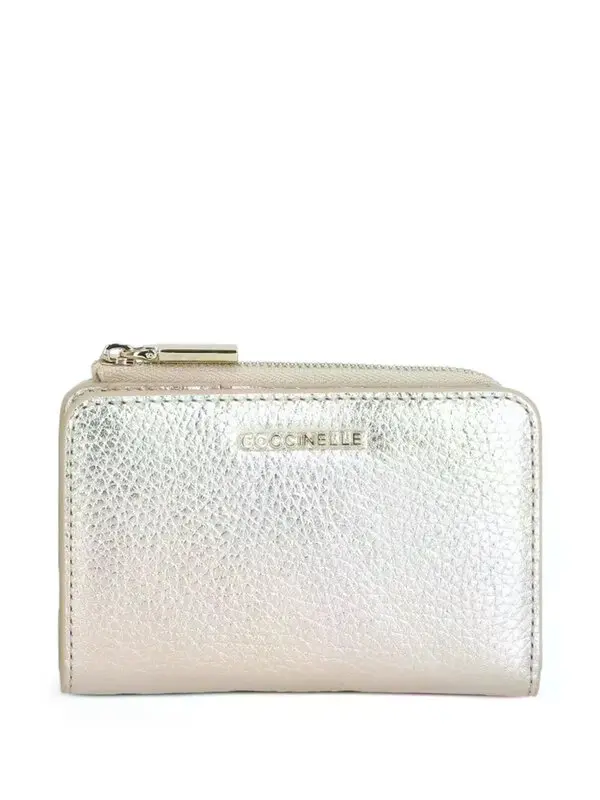 COCCINELLE Metallic Wallet - Gold