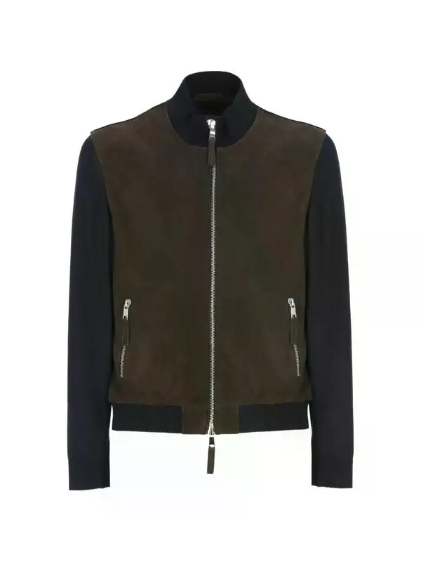 THE JACK LEATHERS Derek Jacket - Blue