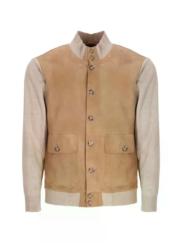 THE JACK LEATHERS Riverside Jacket - Neutrals