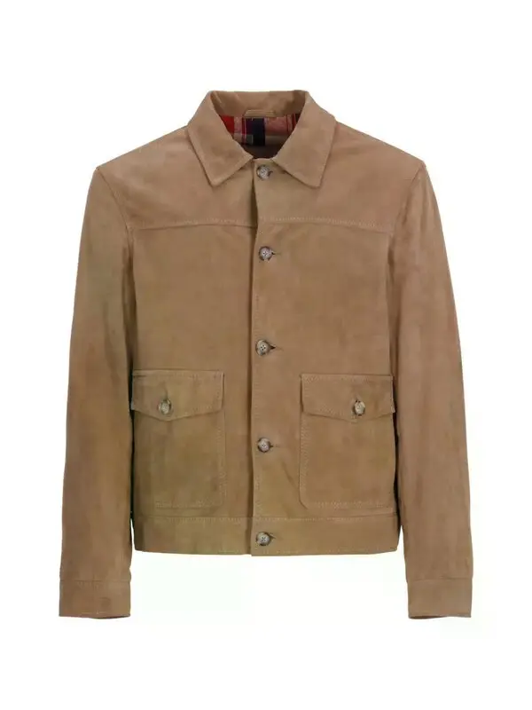 THE JACK LEATHERS Bayonne Jacket - Neutrals