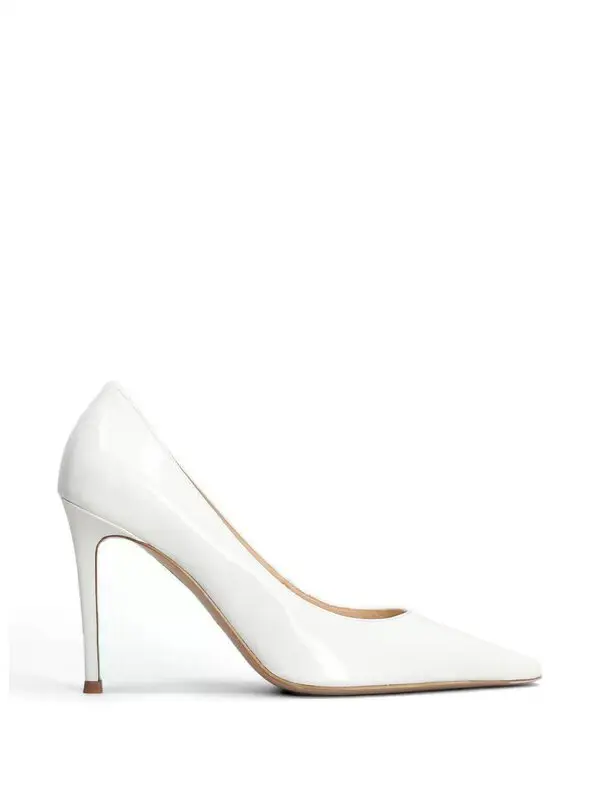 Roberto Festa Elais Pointed-toe Pumps - White