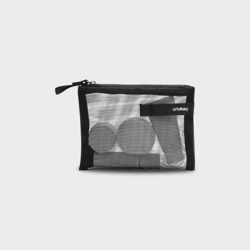 ORBITKEY Essentials Pouch Trio - Black