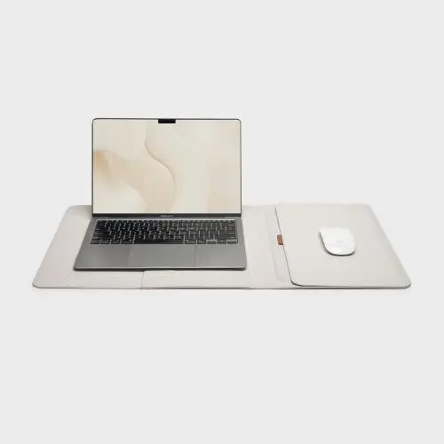 ORBITKEY Konmari Hybrid Laptop Sleeve 14 - Stone