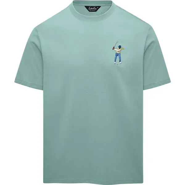 EASTSIDE GOLF Core Swingman T-shirt - Mineral Green