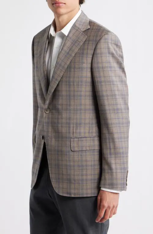 HERITAGE GOLD Slub Wool Sport Coat