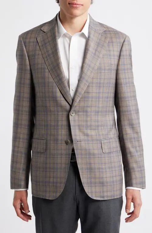 HERITAGE GOLD Slub Wool Sport Coat