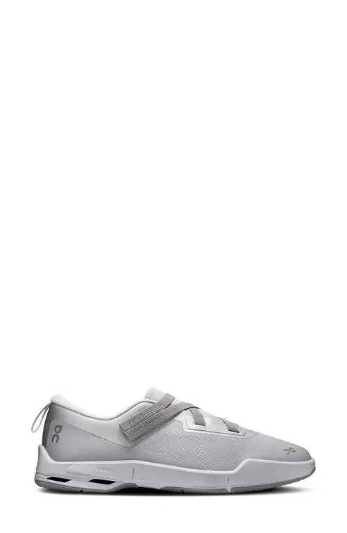 On Cloudnova Mo Sneakers - Wolf/alloy