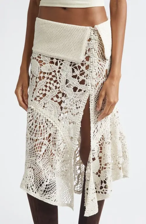 SIEDRES Rita Lace Cover-up Skirt