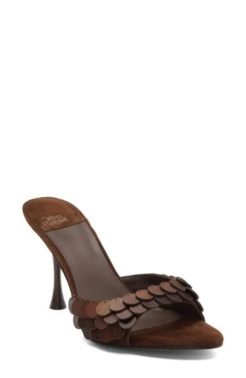 Jeffrey Campbell Agent Sandal - Brown Combo