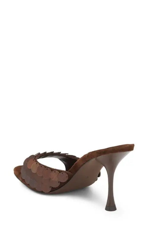 Jeffrey Campbell Agent Sandal - Brown Combo