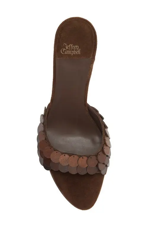 Jeffrey Campbell Agent Sandal - Brown Combo