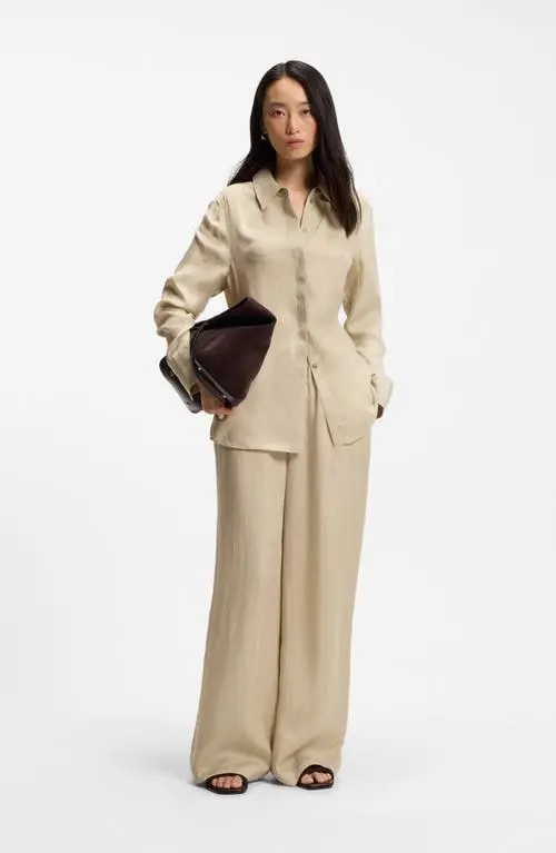 BOSS Tavati Wide Leg Pants