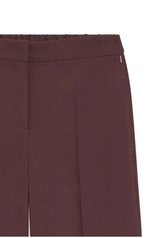 BOSS Tianala Wide Leg Shorts - Mocha